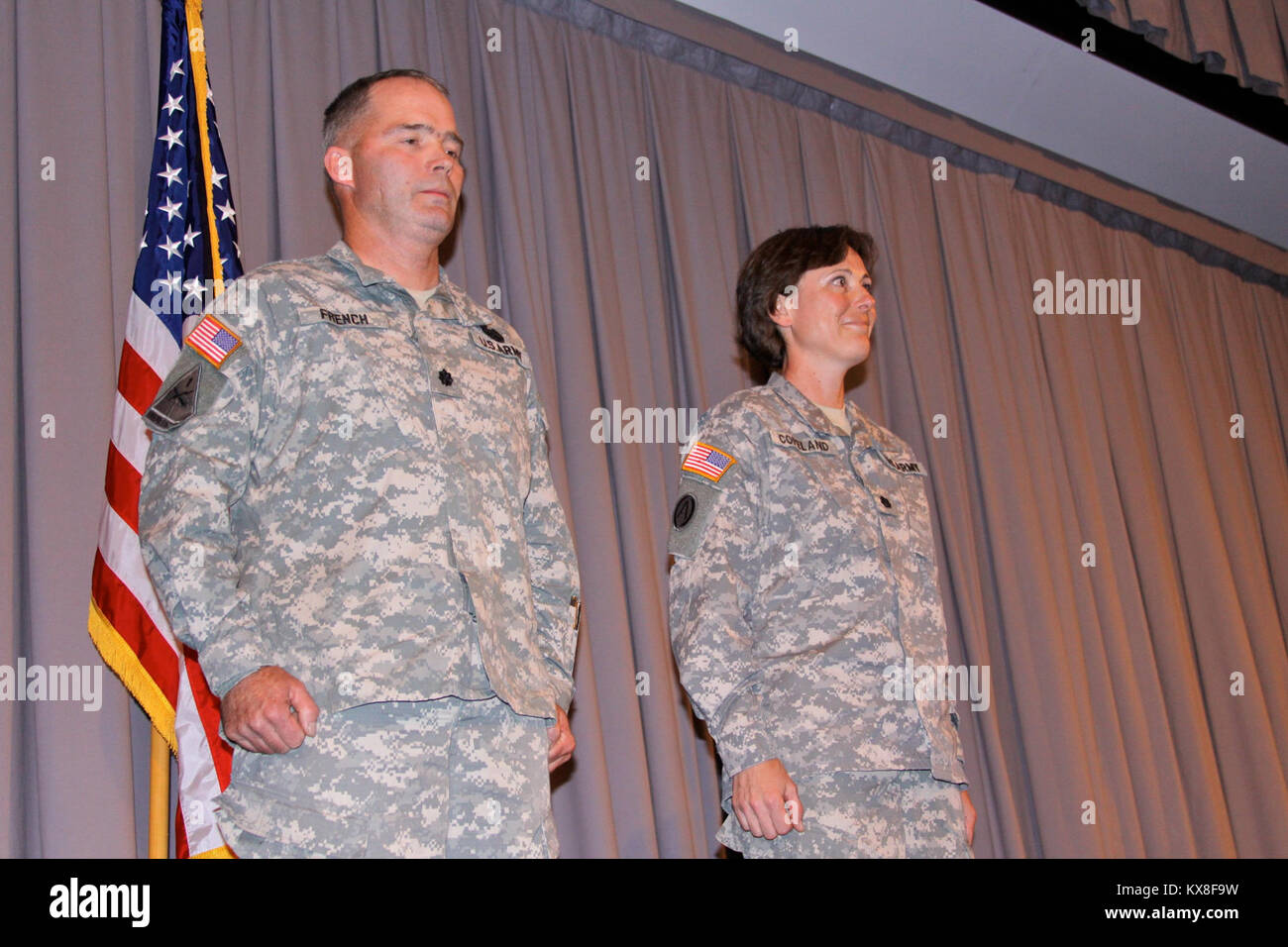 Promotion to colonel for Milada Copeland and William French - 6-17-10 ...