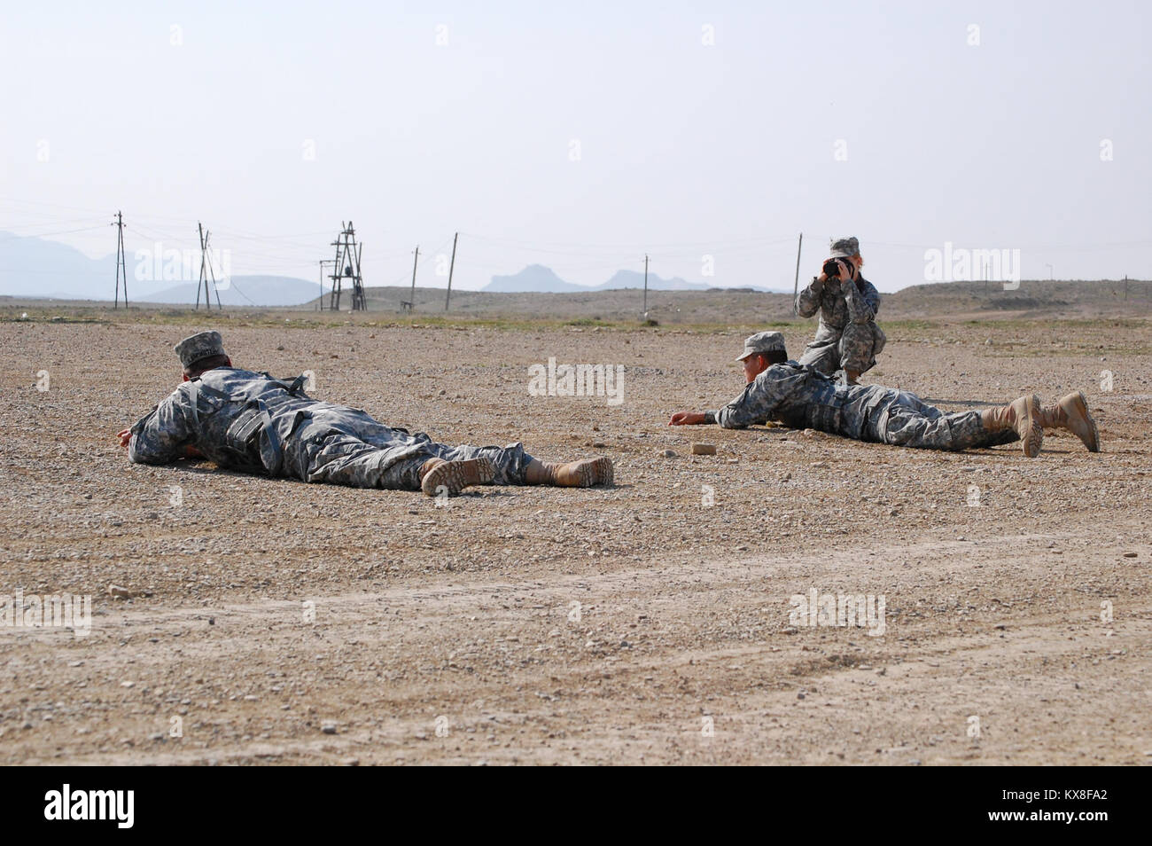 Azerbaijan - Soldiers from the Utah National Guard's 1457th Engineer ...