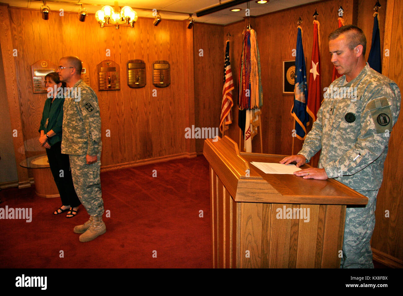 US army seminar Stock Photo - Alamy