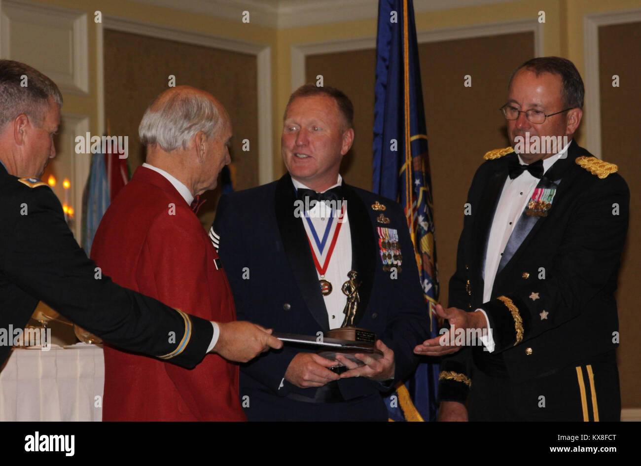 Bronze Minuteman Awards Dinner held at the Little America Hotel June 23 ...