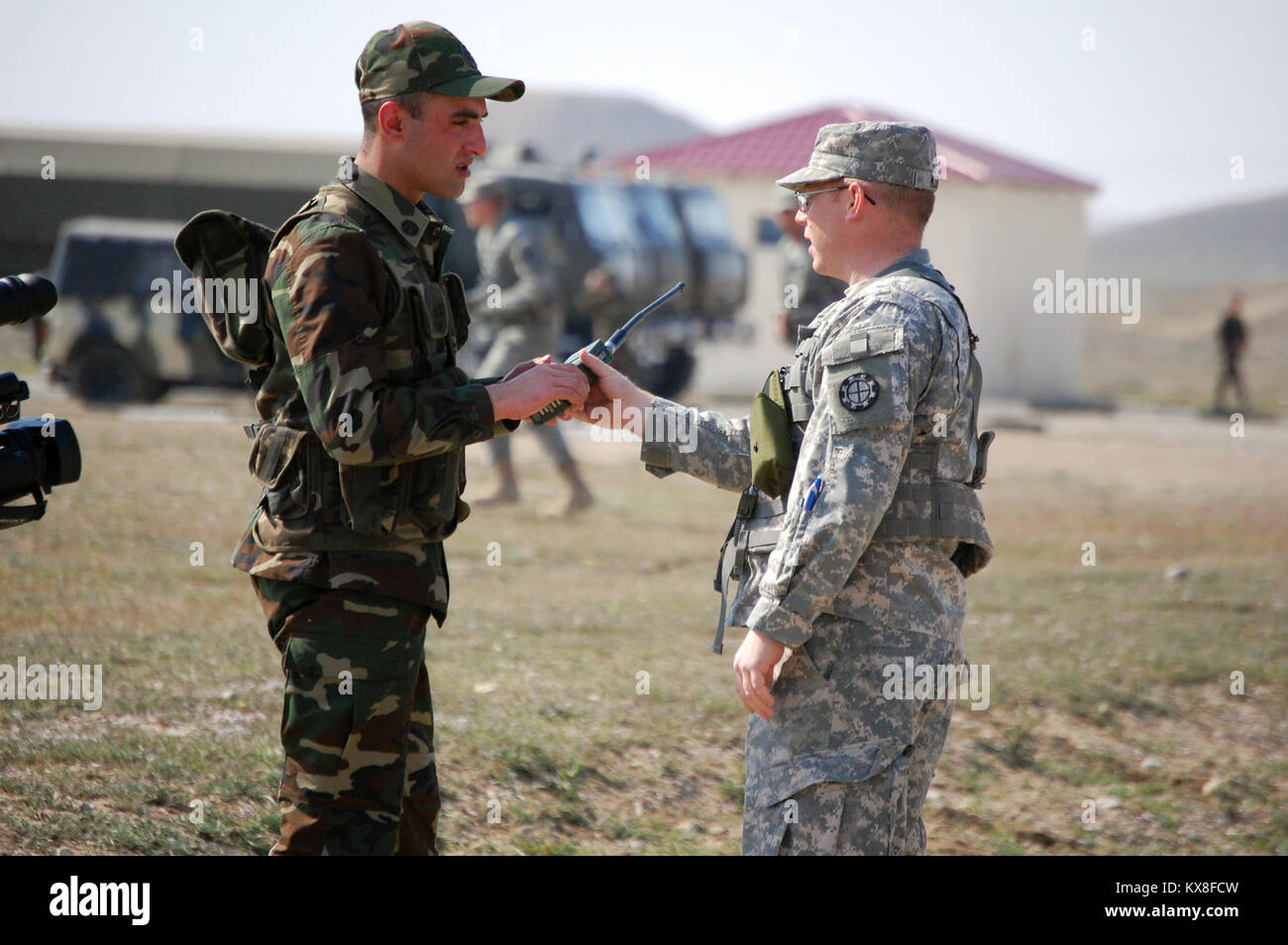 Azerbaijan - Soldiers from the Utah National Guard's 1457th Engineer ...