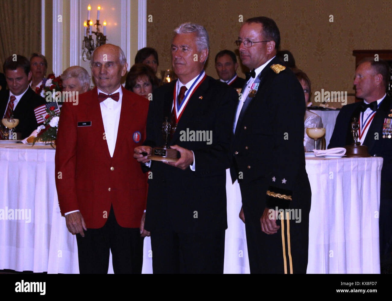 Bronze Minuteman Awards Dinner held at the Little America Hotel June 23 ...