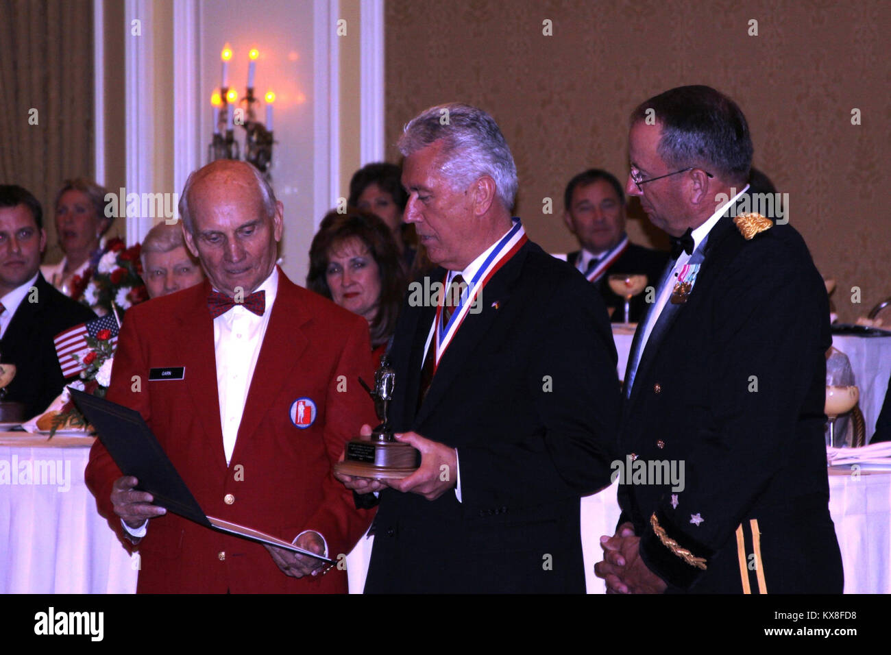 Bronze Minuteman Awards Dinner held at the Little America Hotel June 23 ...