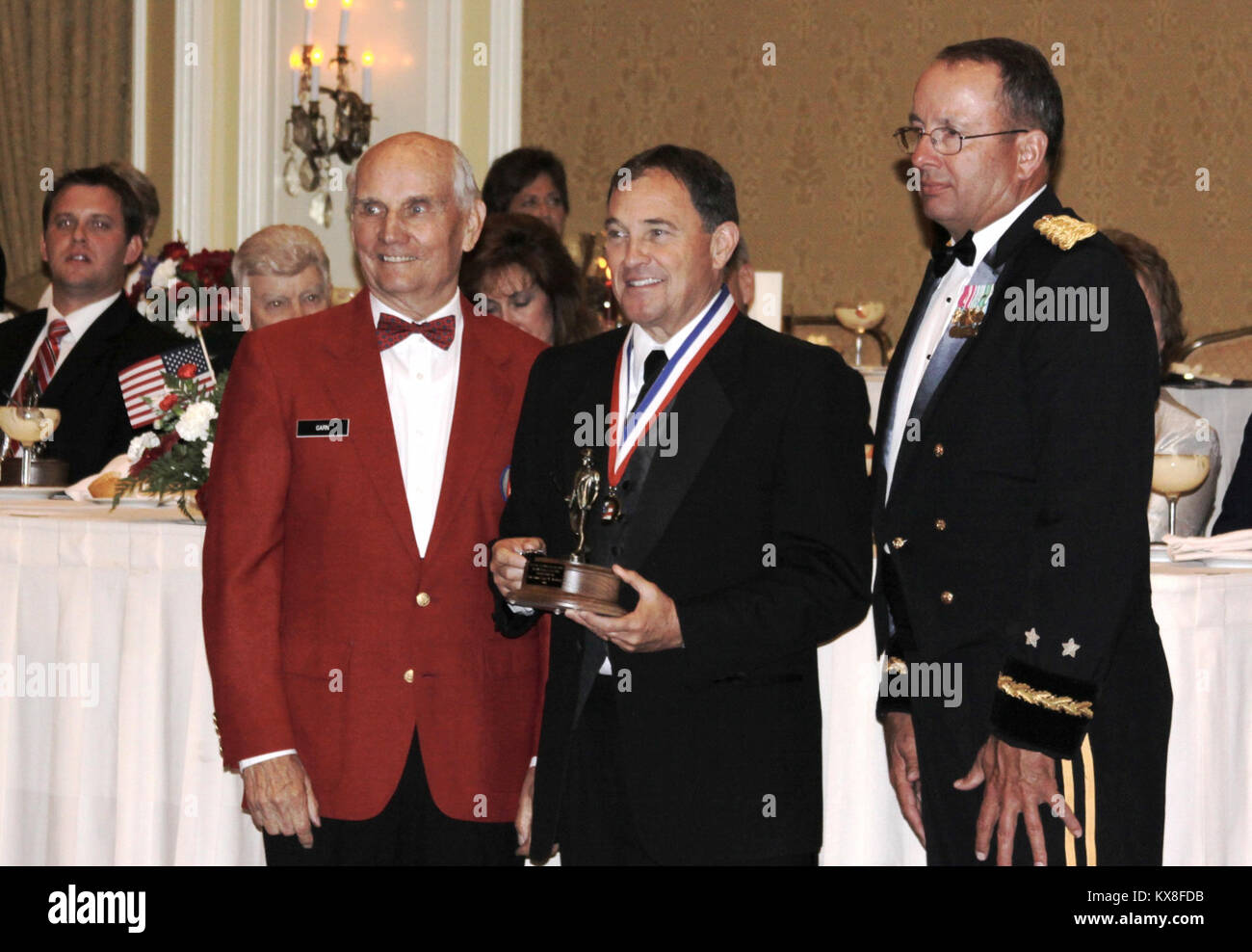 Bronze Minuteman Awards Dinner held at the Little America Hotel June 23 ...