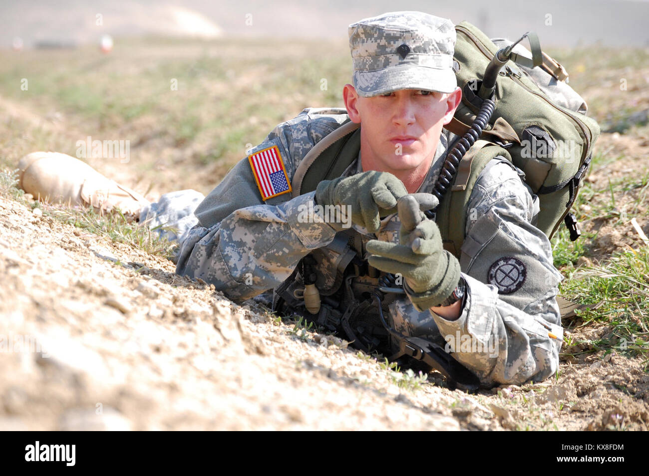 Azerbaijan - Soldiers from the Utah National Guard's 1457th Engineer ...