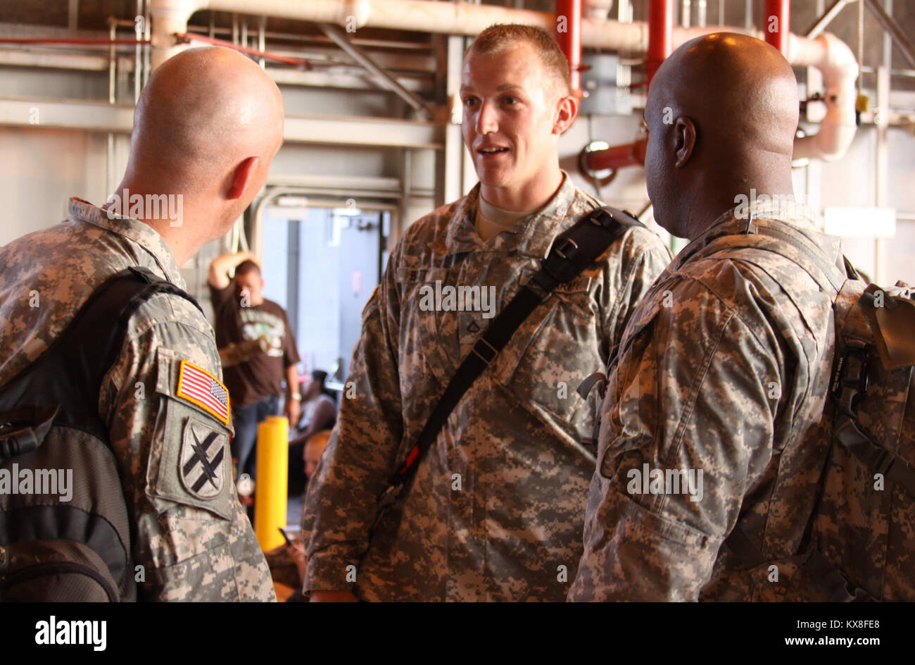 US army family day Stock Photo - Alamy