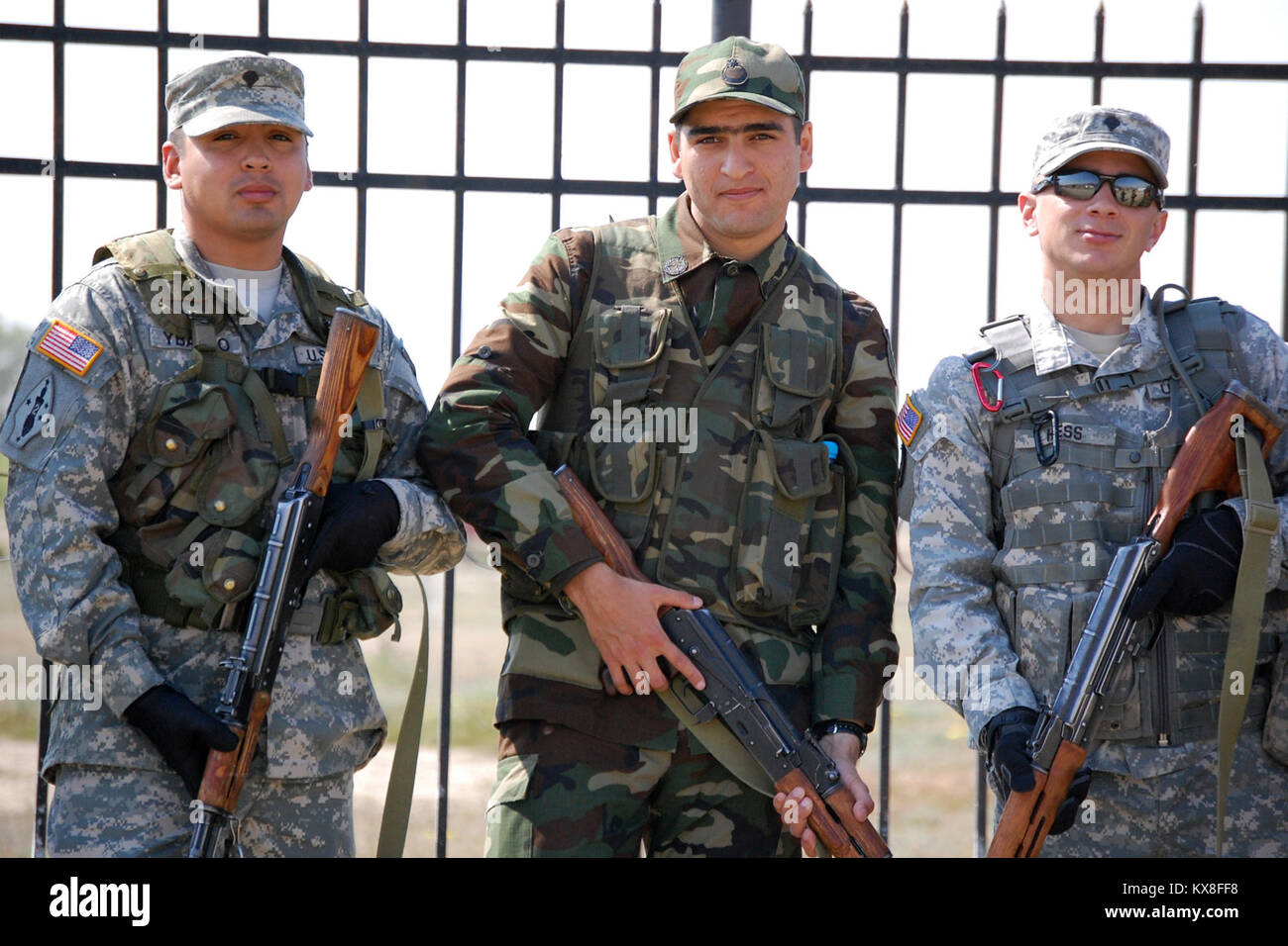Azerbaijan - Soldiers from the Utah National Guard's 1457th Engineer ...