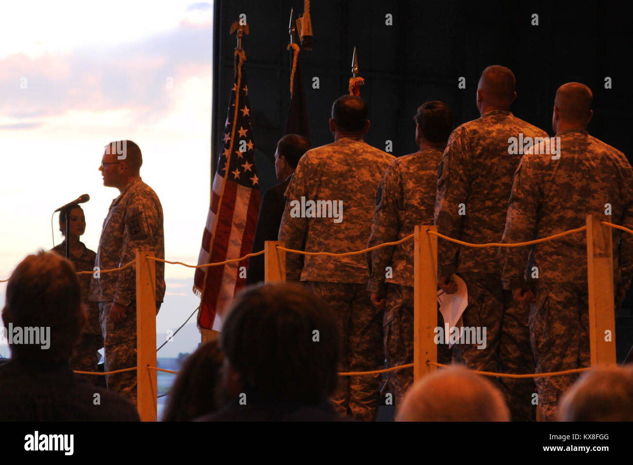 US army family day Stock Photo - Alamy