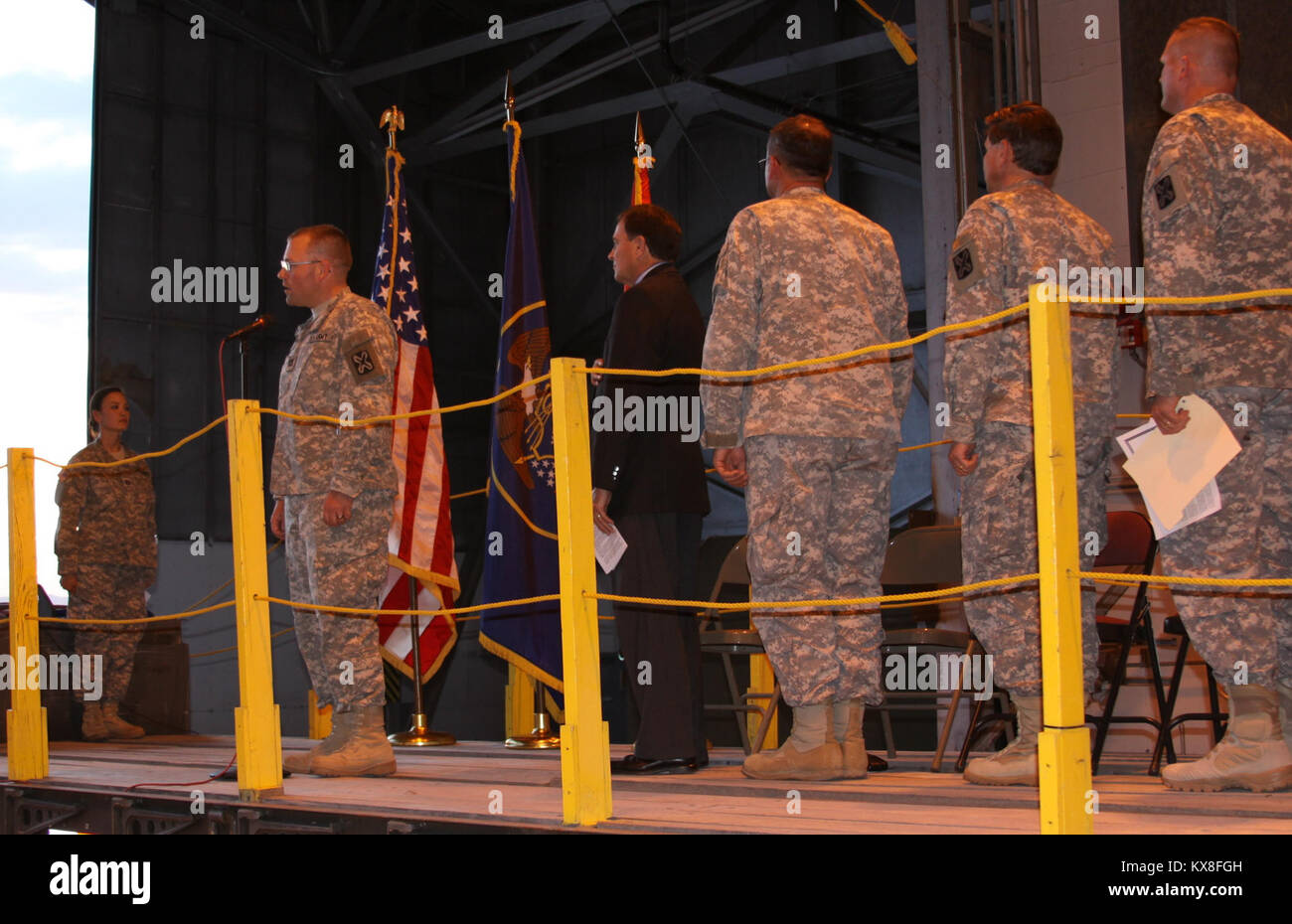 US army family day Stock Photo - Alamy