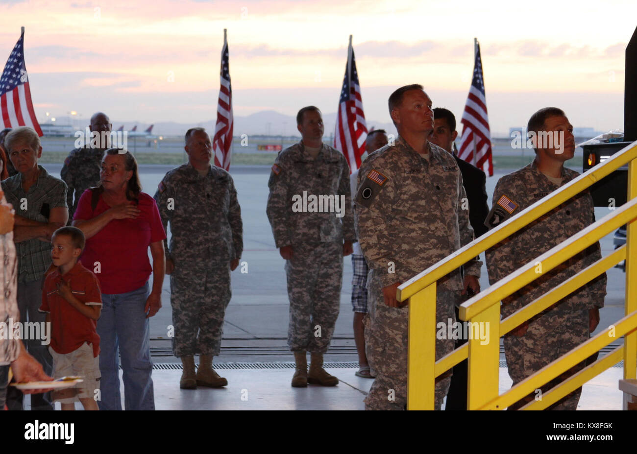 US army family day Stock Photo - Alamy