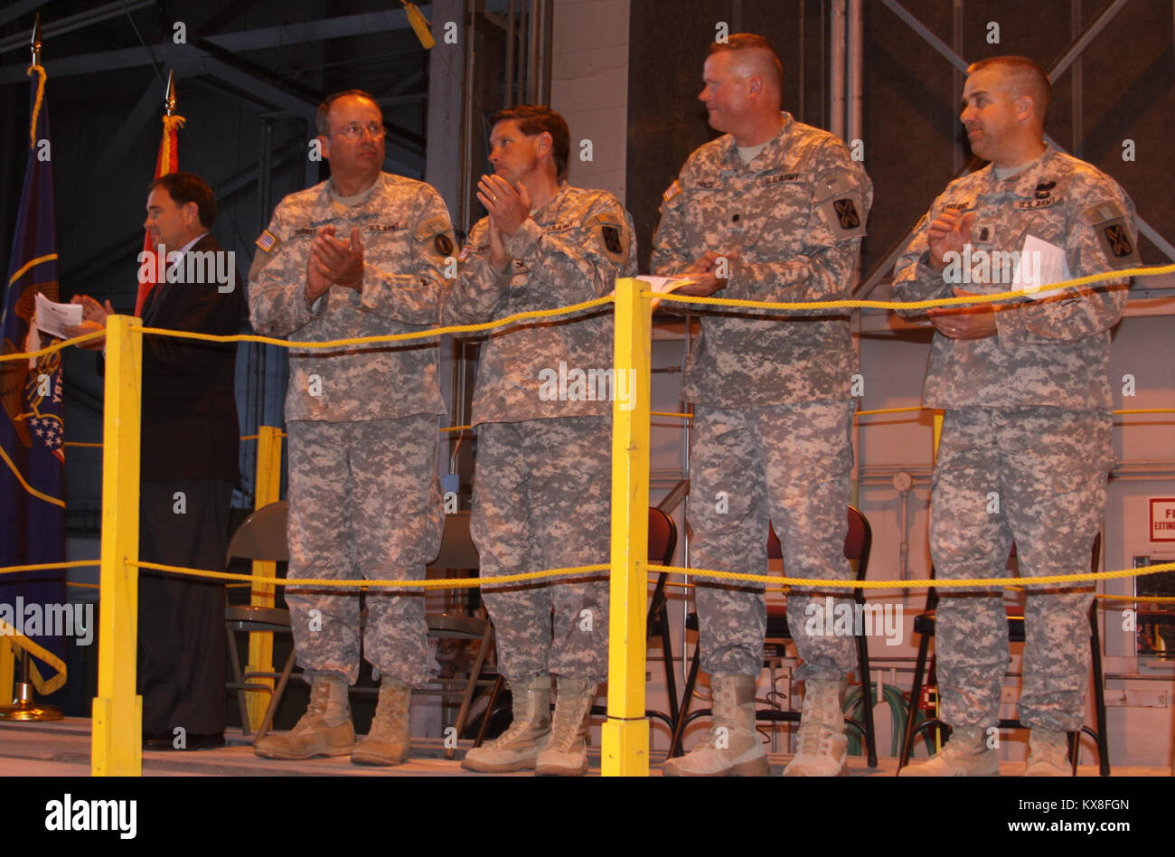 US army family day Stock Photo - Alamy