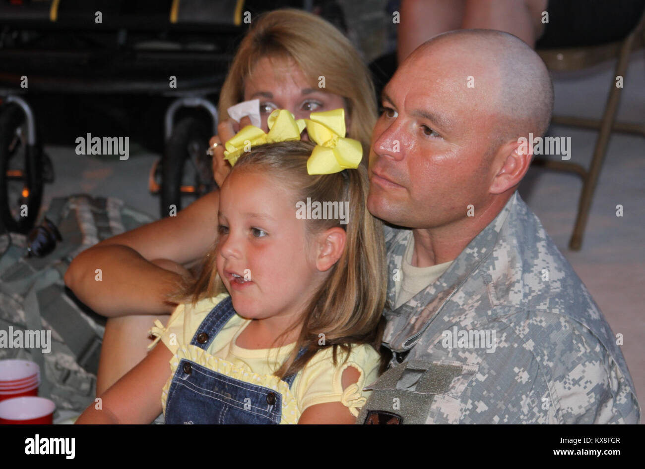 US army family day Stock Photo - Alamy