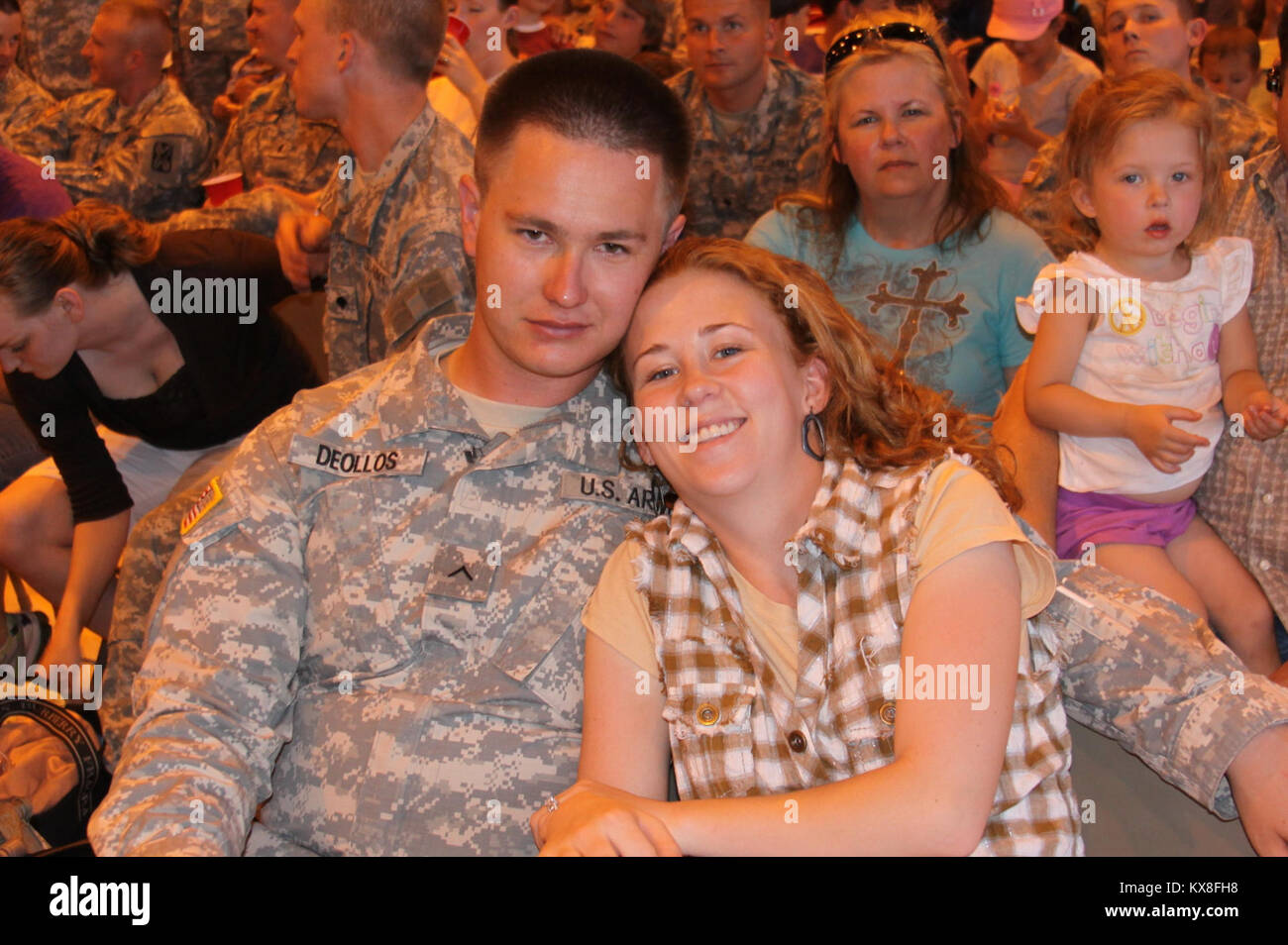 US army family day Stock Photo - Alamy