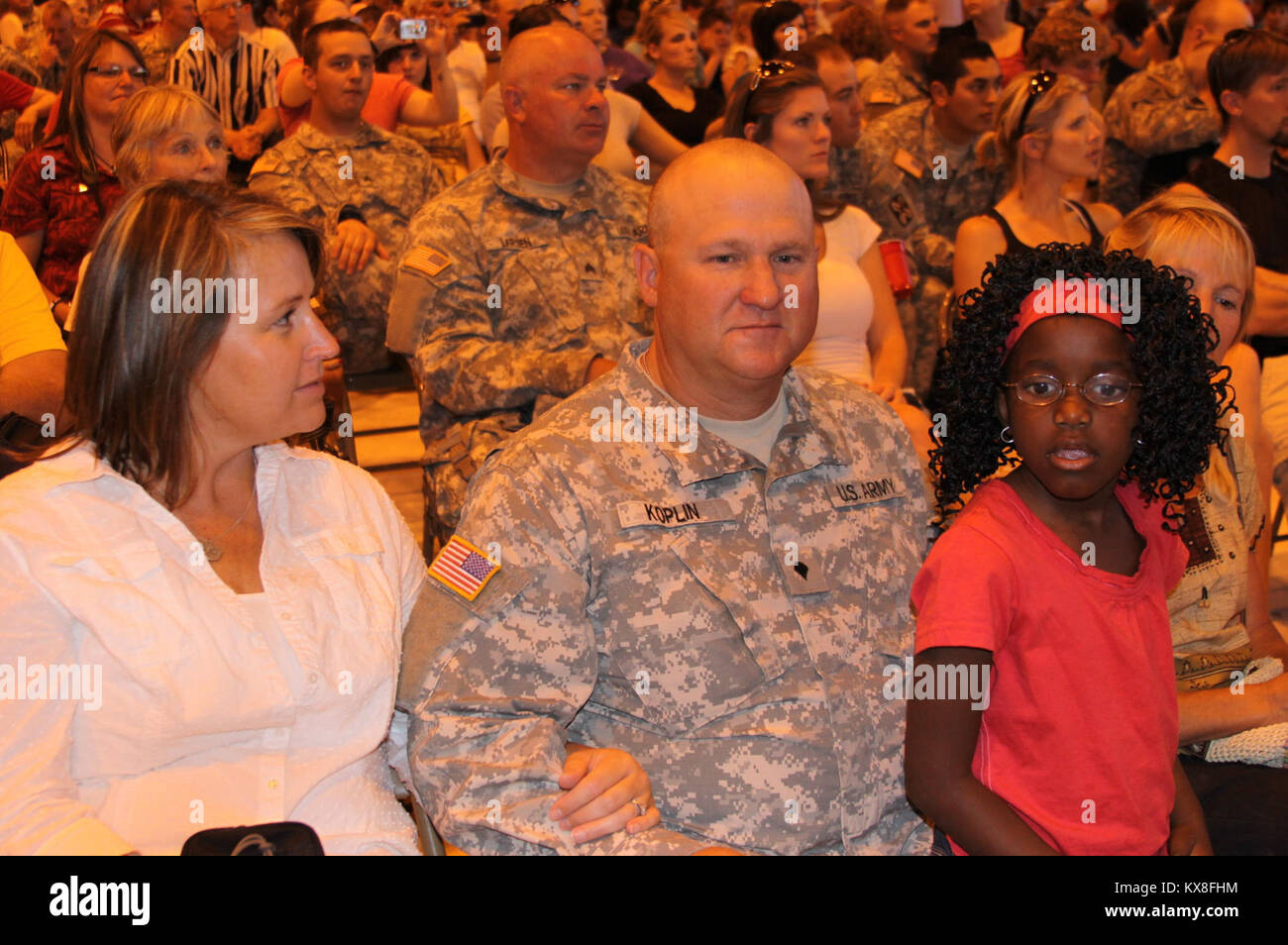 US army family day Stock Photo - Alamy
