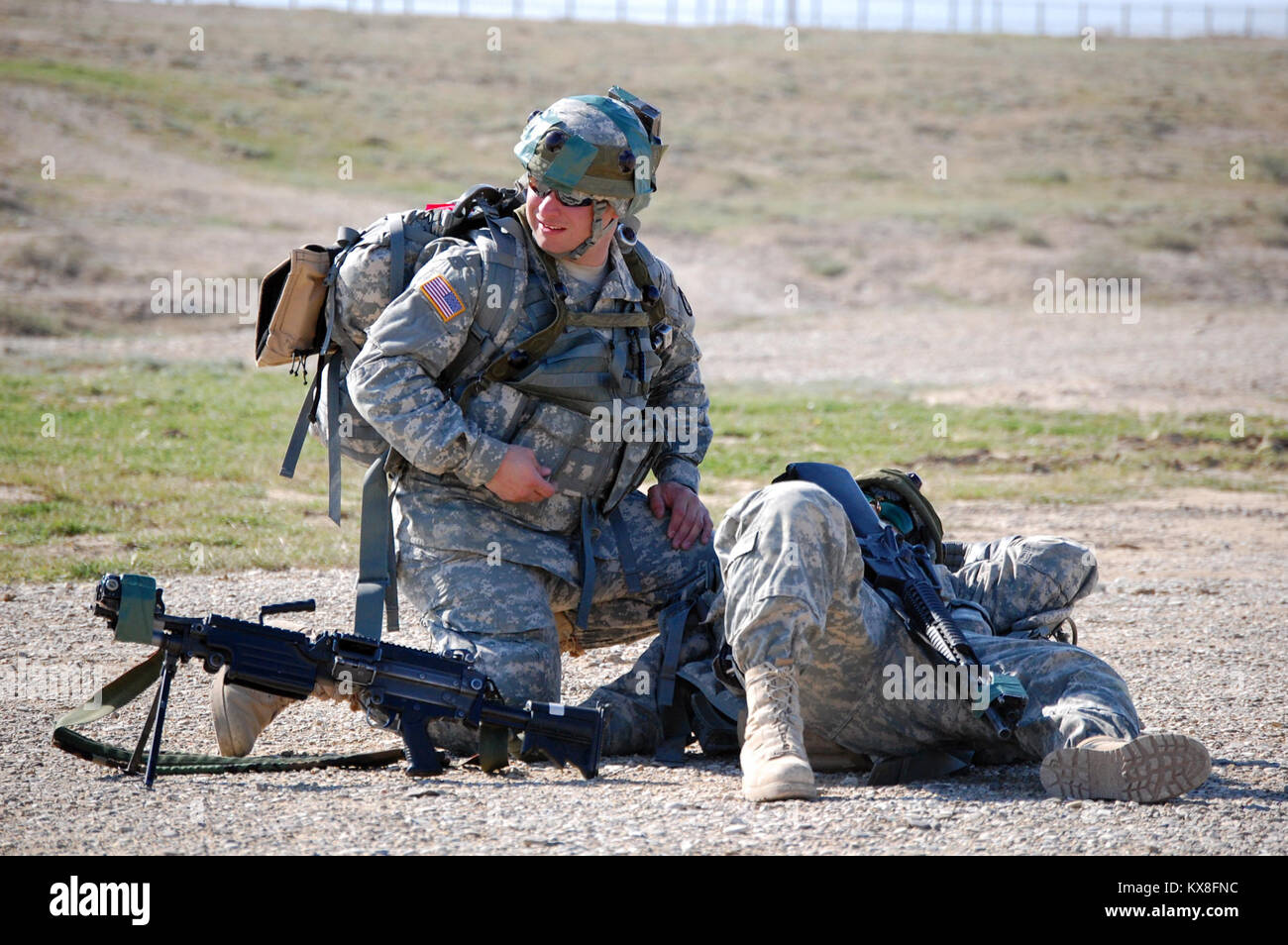 Azerbaijan - Soldiers from the Utah National Guard's 1457th Engineer ...