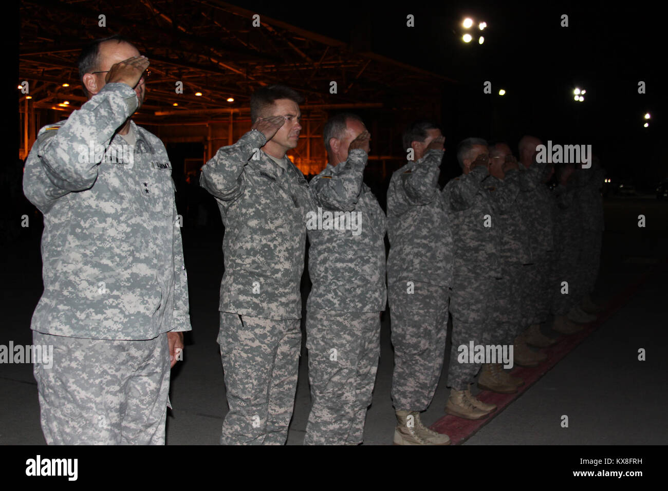 US army farewell before leaving for deployment Stock Photo - Alamy