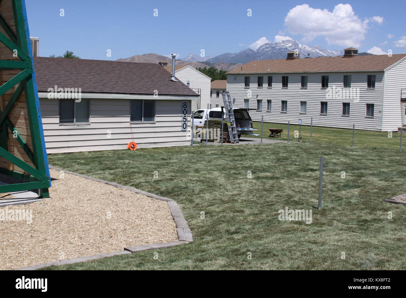 US army special forces camp Stock Photo - Alamy