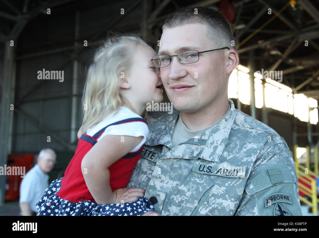 US army family fun day Stock Photo - Alamy