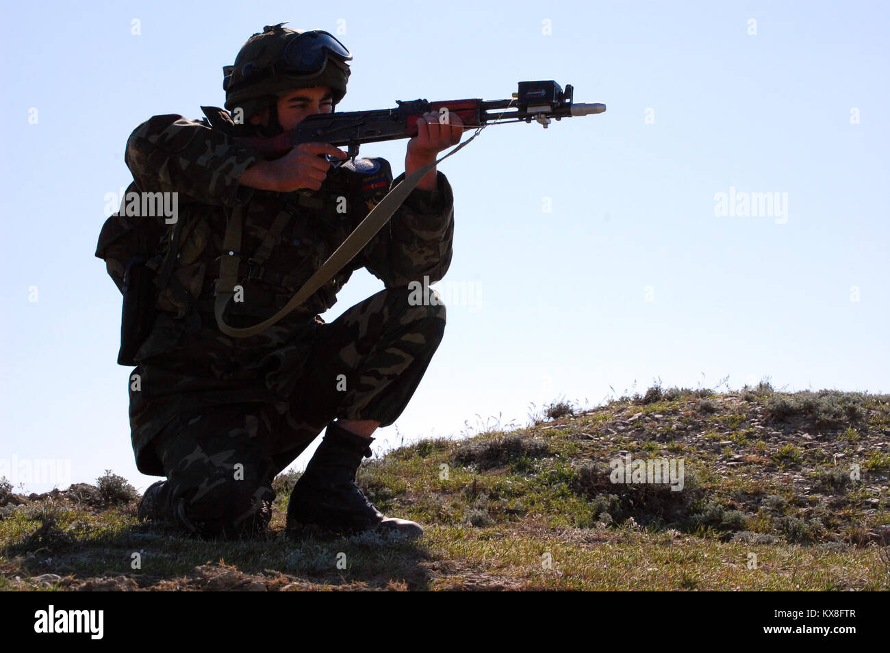 Azerbaijan - Soldiers from the Utah National Guard's 1457th Engineer ...