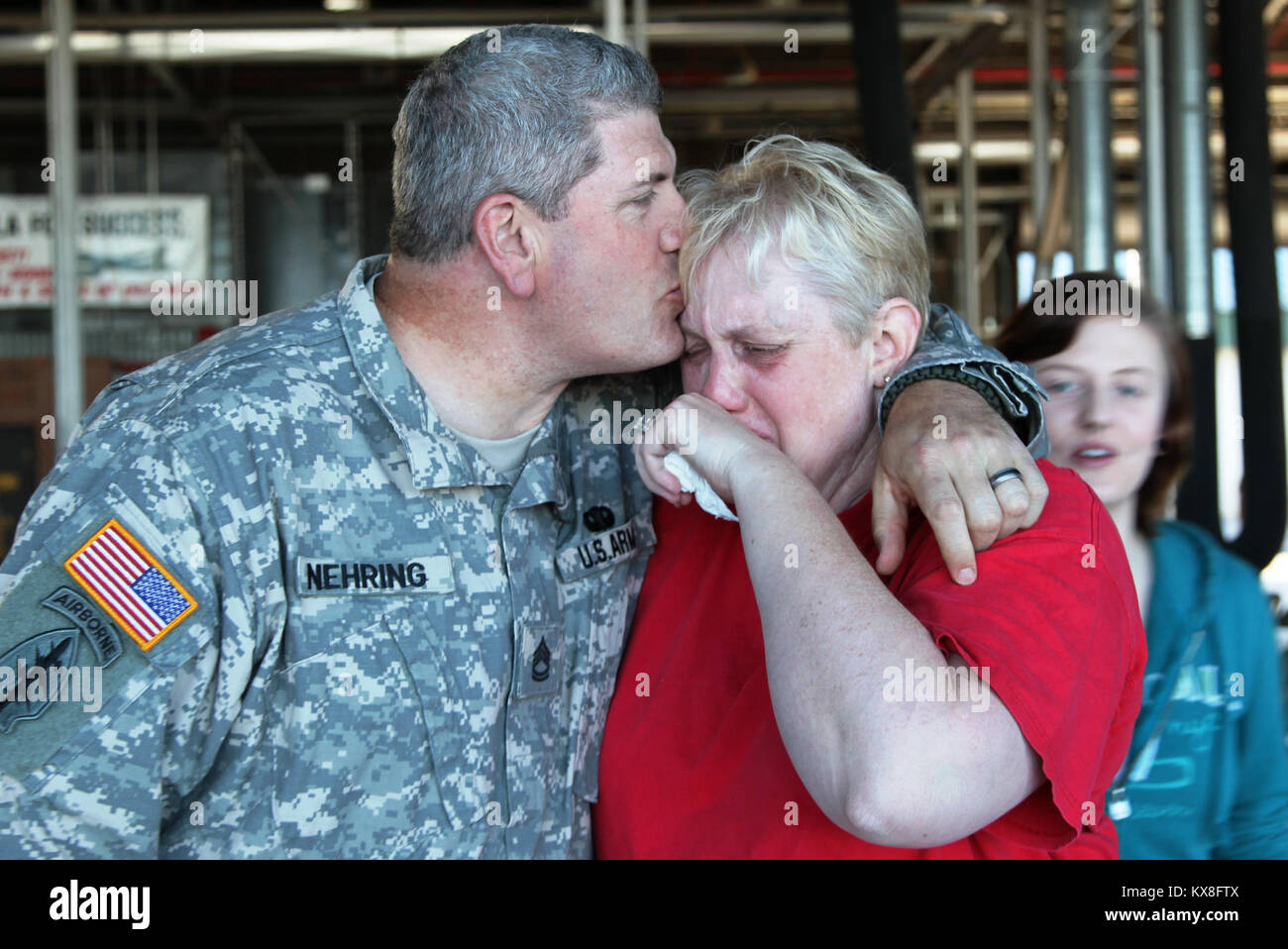 US army family fun day Stock Photo - Alamy