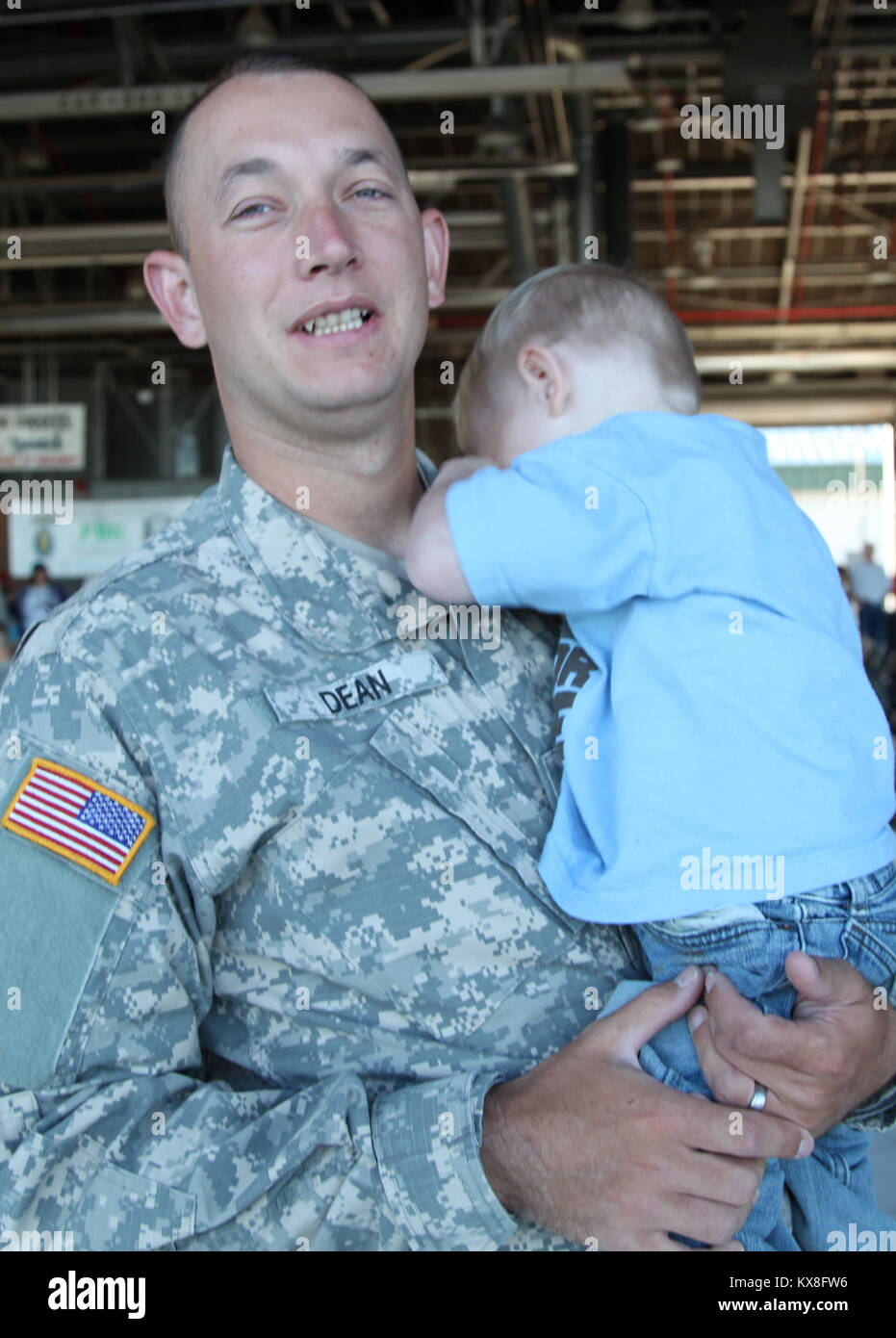 US army family fun day Stock Photo - Alamy