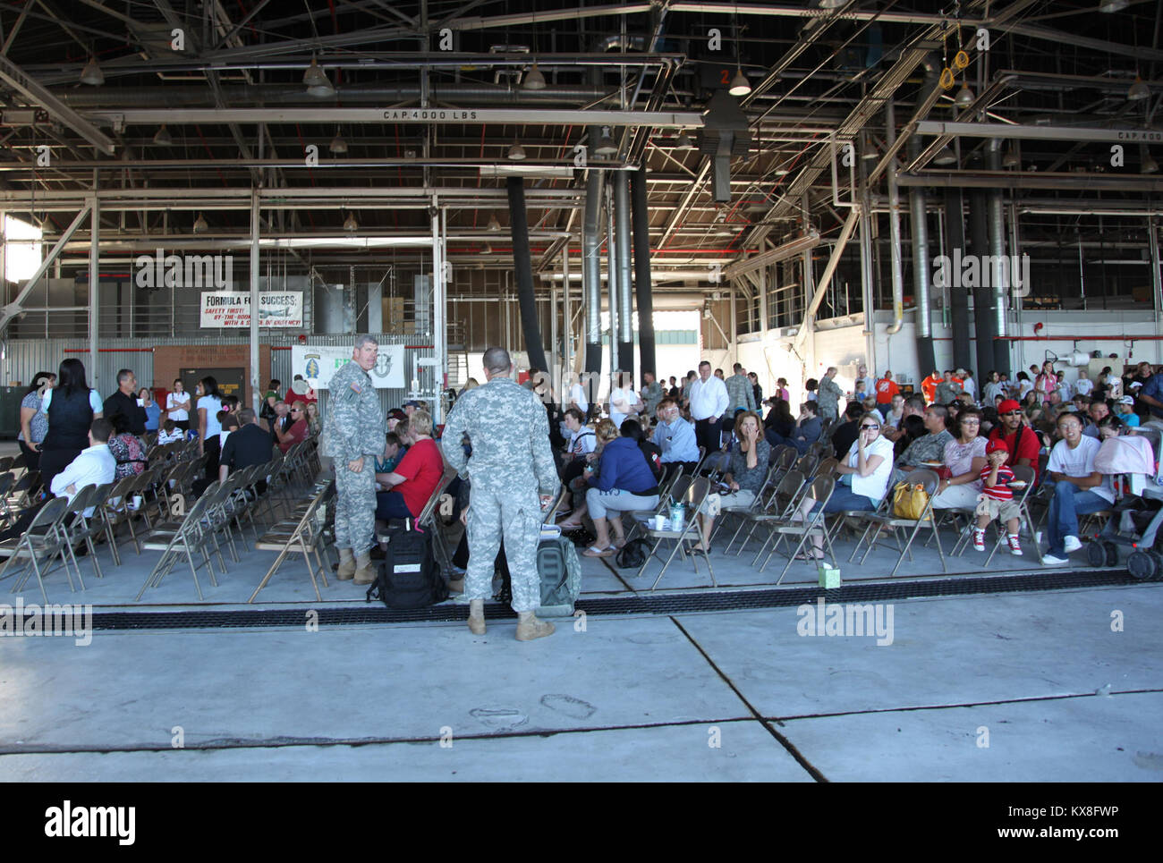 US army family fun day Stock Photo - Alamy