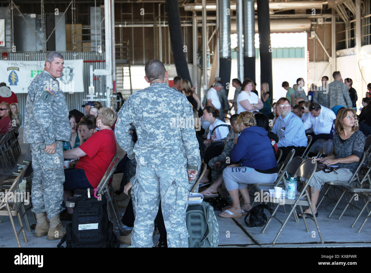 US army family fun day Stock Photo - Alamy