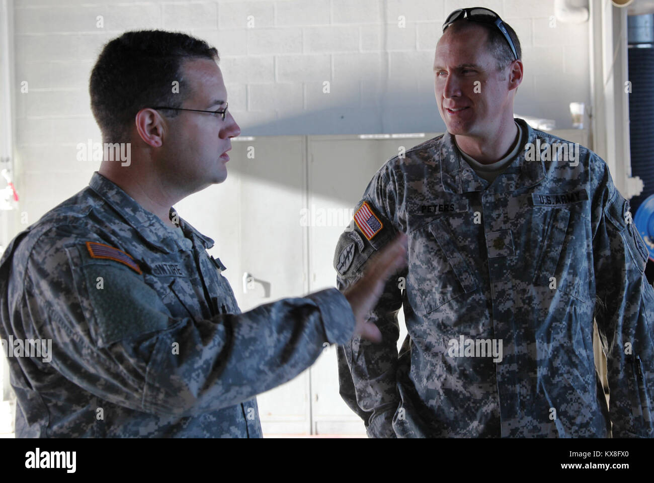 US army family fun day Stock Photo - Alamy