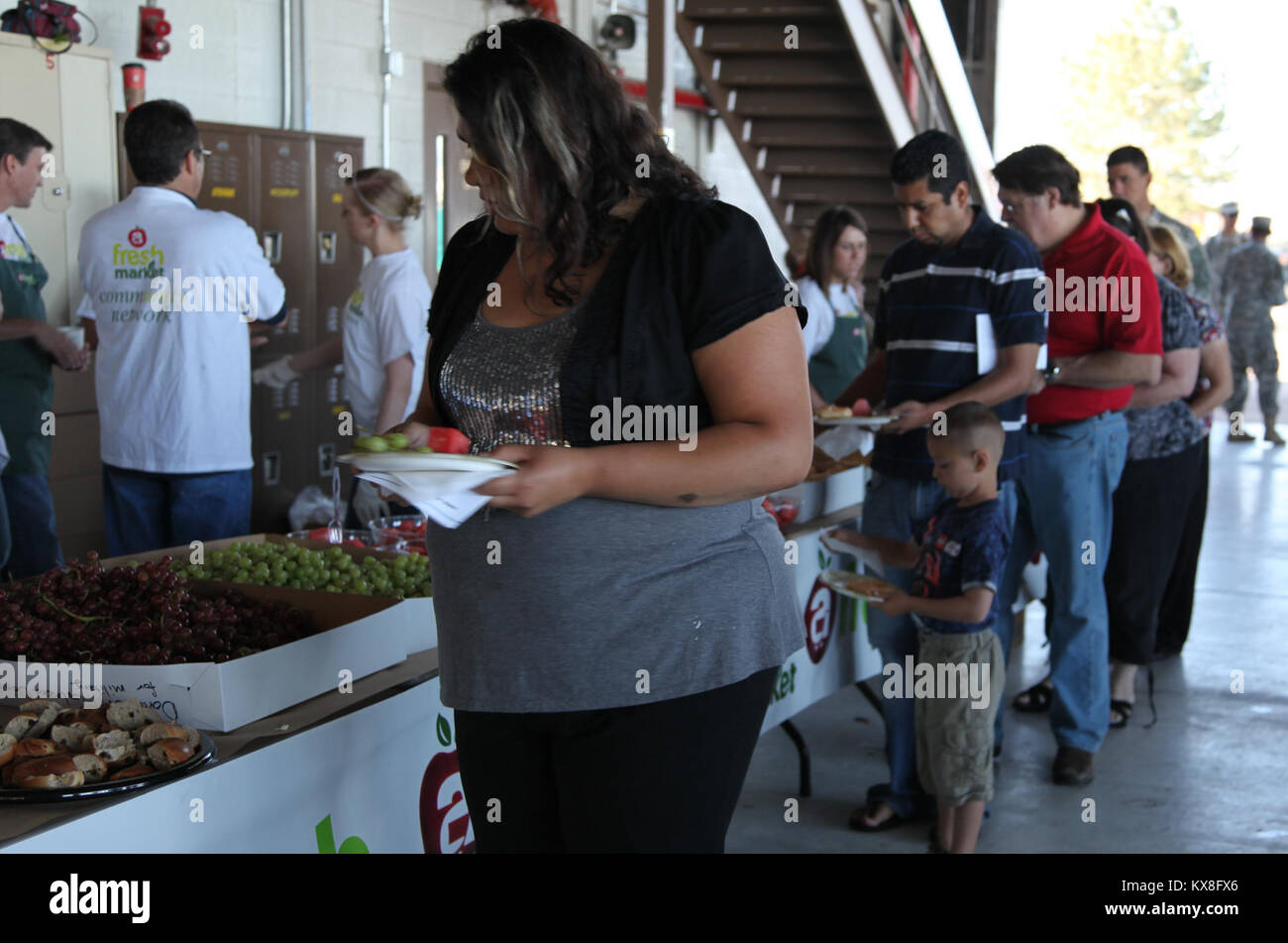 US army family fun day Stock Photo - Alamy