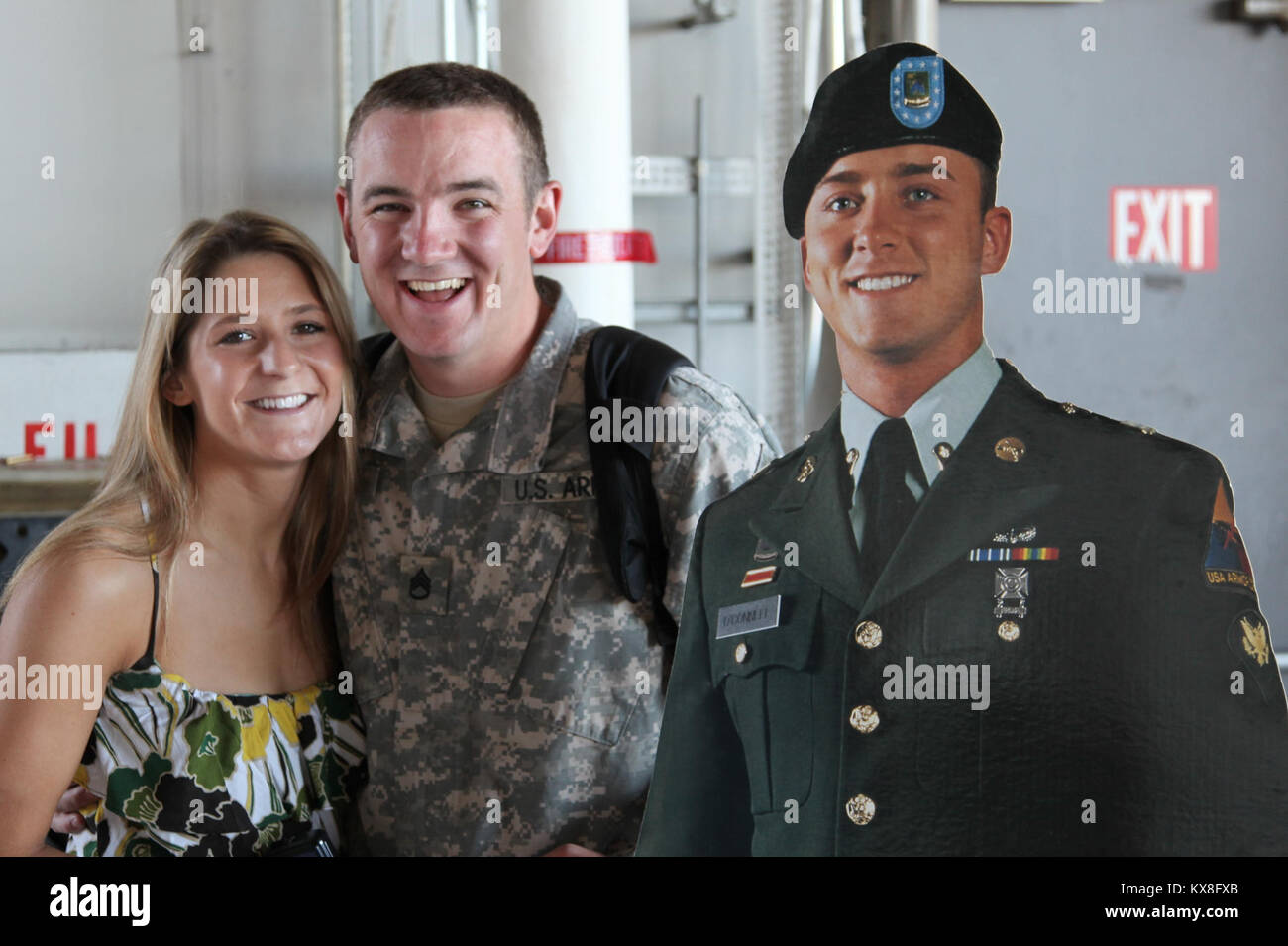 US army family fun day Stock Photo - Alamy