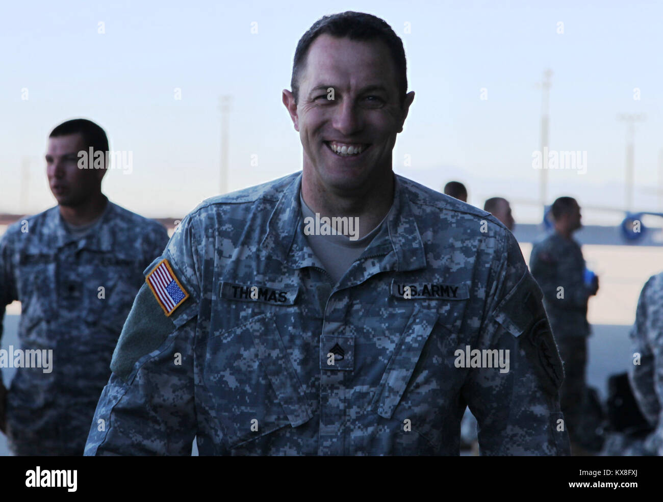 US army family fun day Stock Photo - Alamy