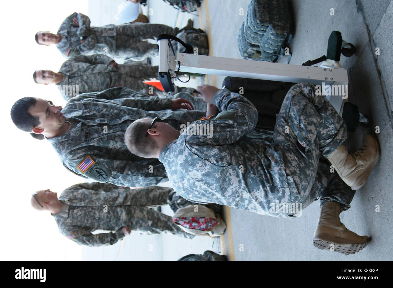 US army family fun day Stock Photo - Alamy