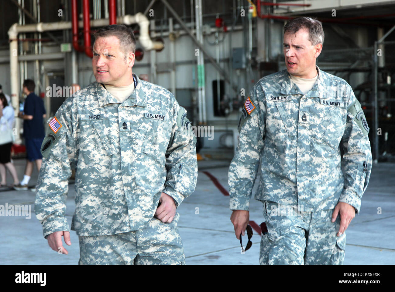 US army family fun day Stock Photo - Alamy