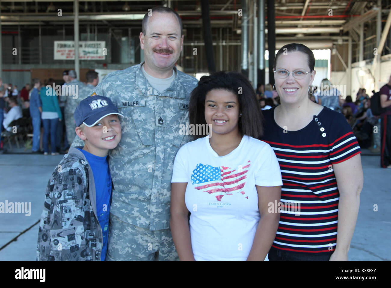 US army family fun day Stock Photo - Alamy