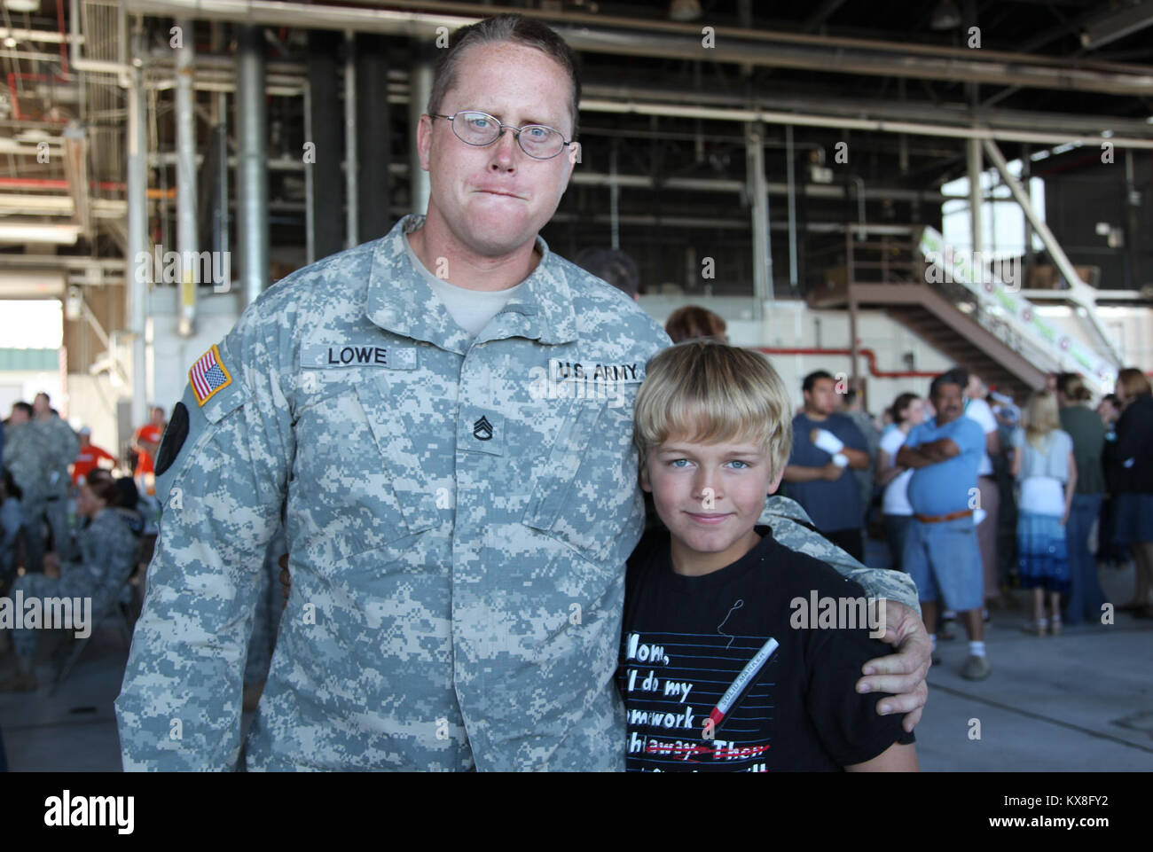US army family fun day Stock Photo - Alamy