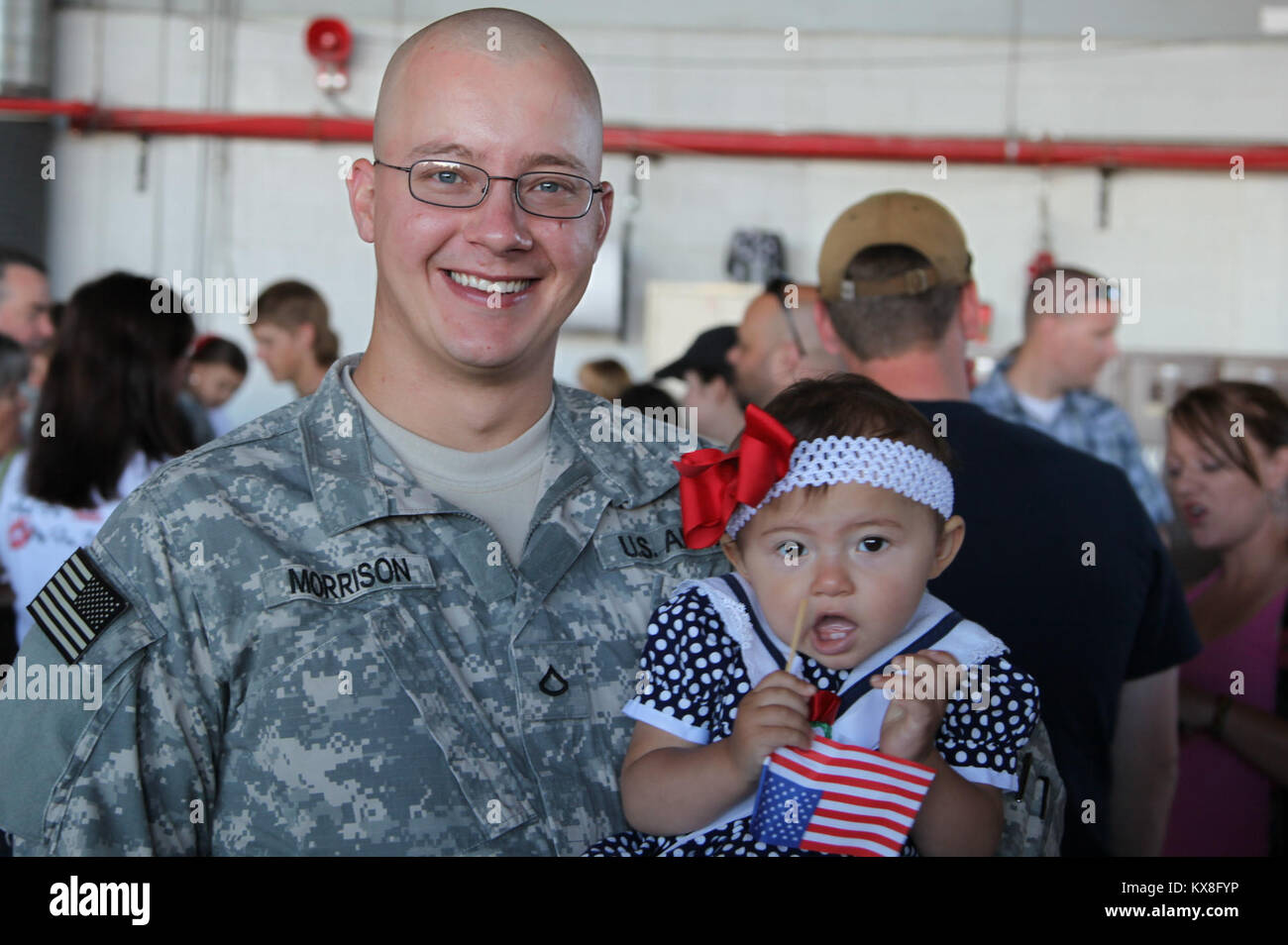 US army family fun day Stock Photo - Alamy