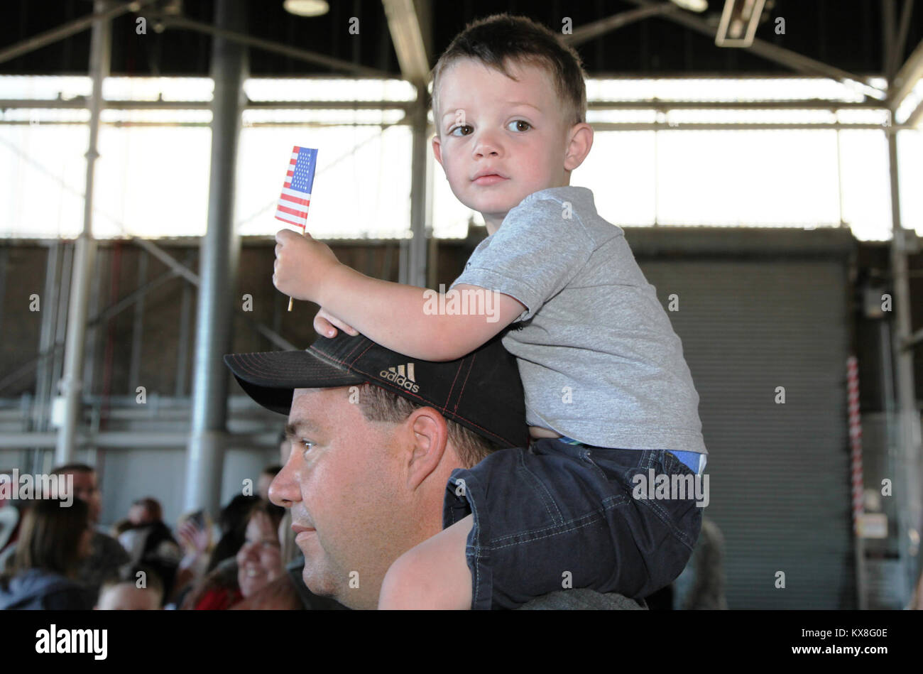 US army soldiers deployment departure, goodbye from friends and family ...