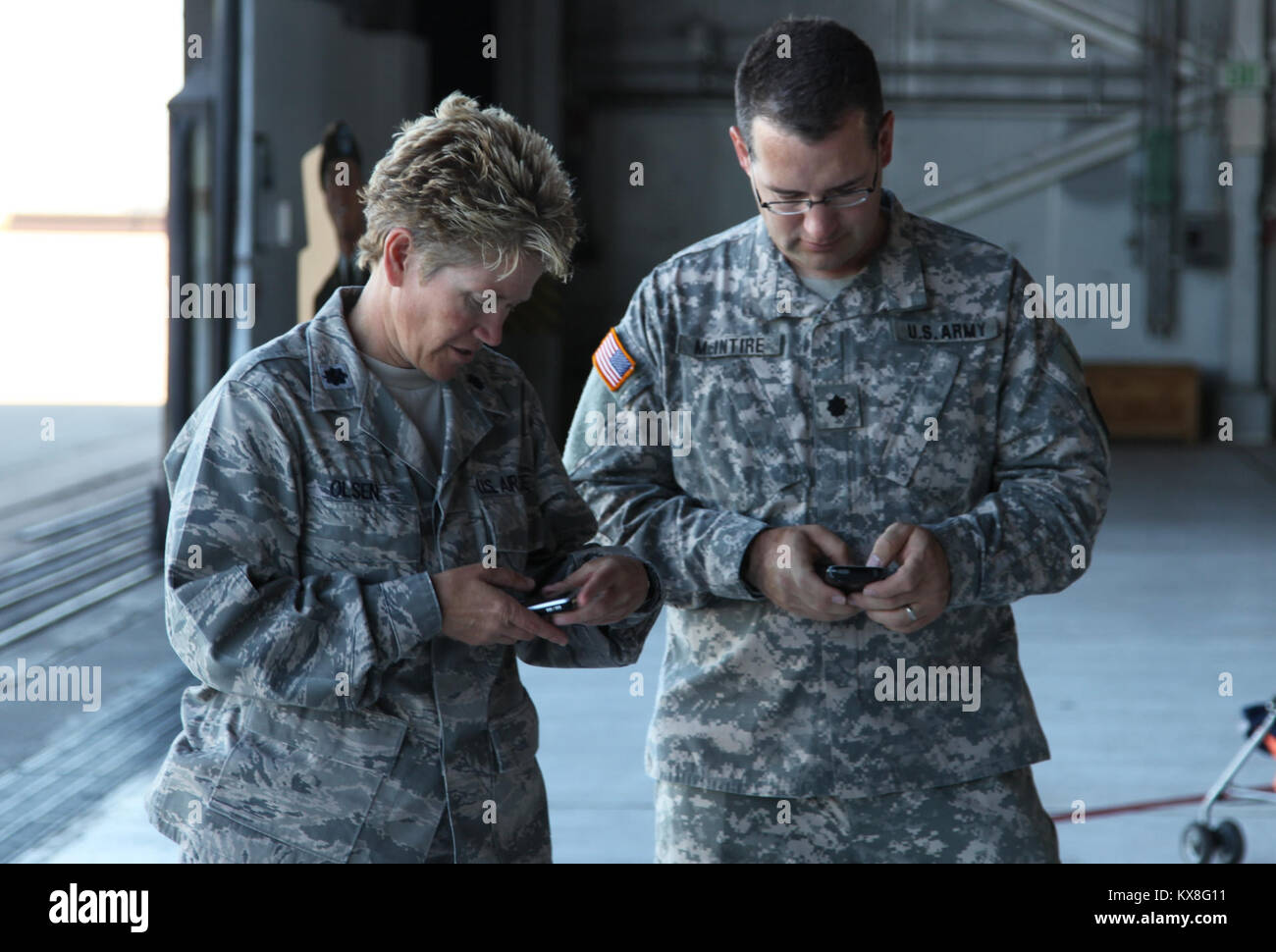 US army soldiers deployment departure, goodbye from friends and family ...