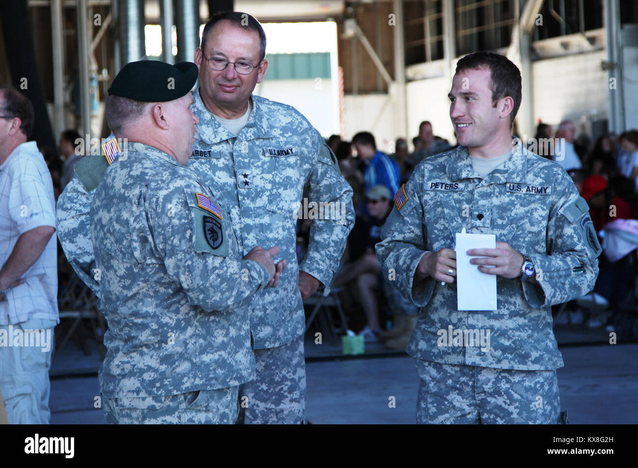 US army soldiers deployment departure, goodbye from friends and family ...
