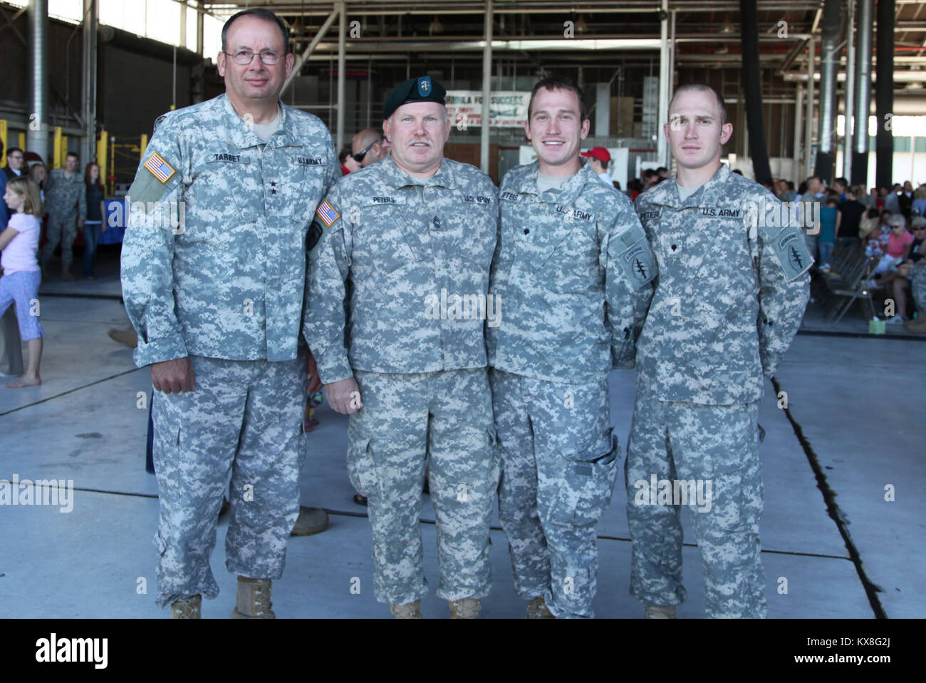 US army soldiers deployment departure, goodbye from friends and family ...