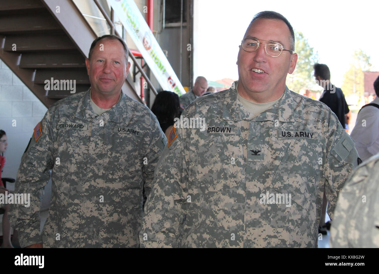 US army soldiers deployment departure, goodbye from friends and family ...