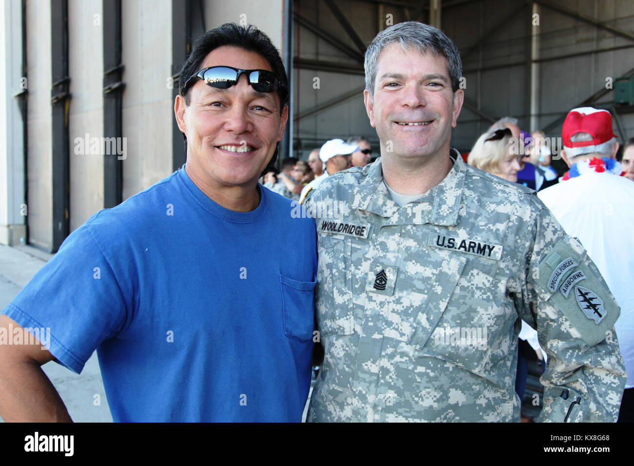 US army soldiers deployment departure, goodbye from friends and family ...