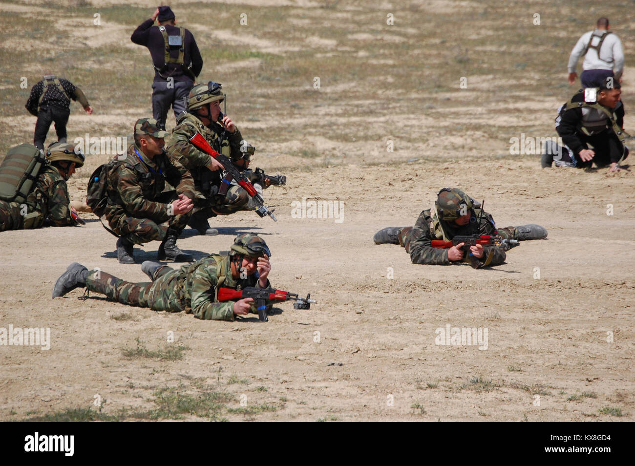 Azerbaijan - Soldiers from the Utah National Guard's 1457th Engineer ...