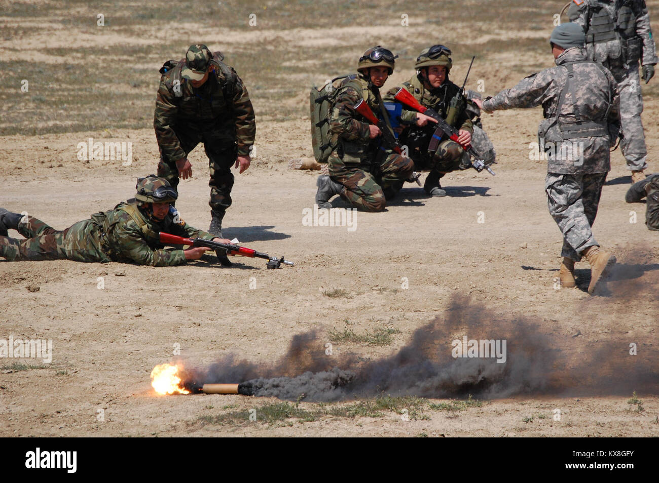 Azerbaijan - Soldiers from the Utah National Guard's 1457th Engineer ...