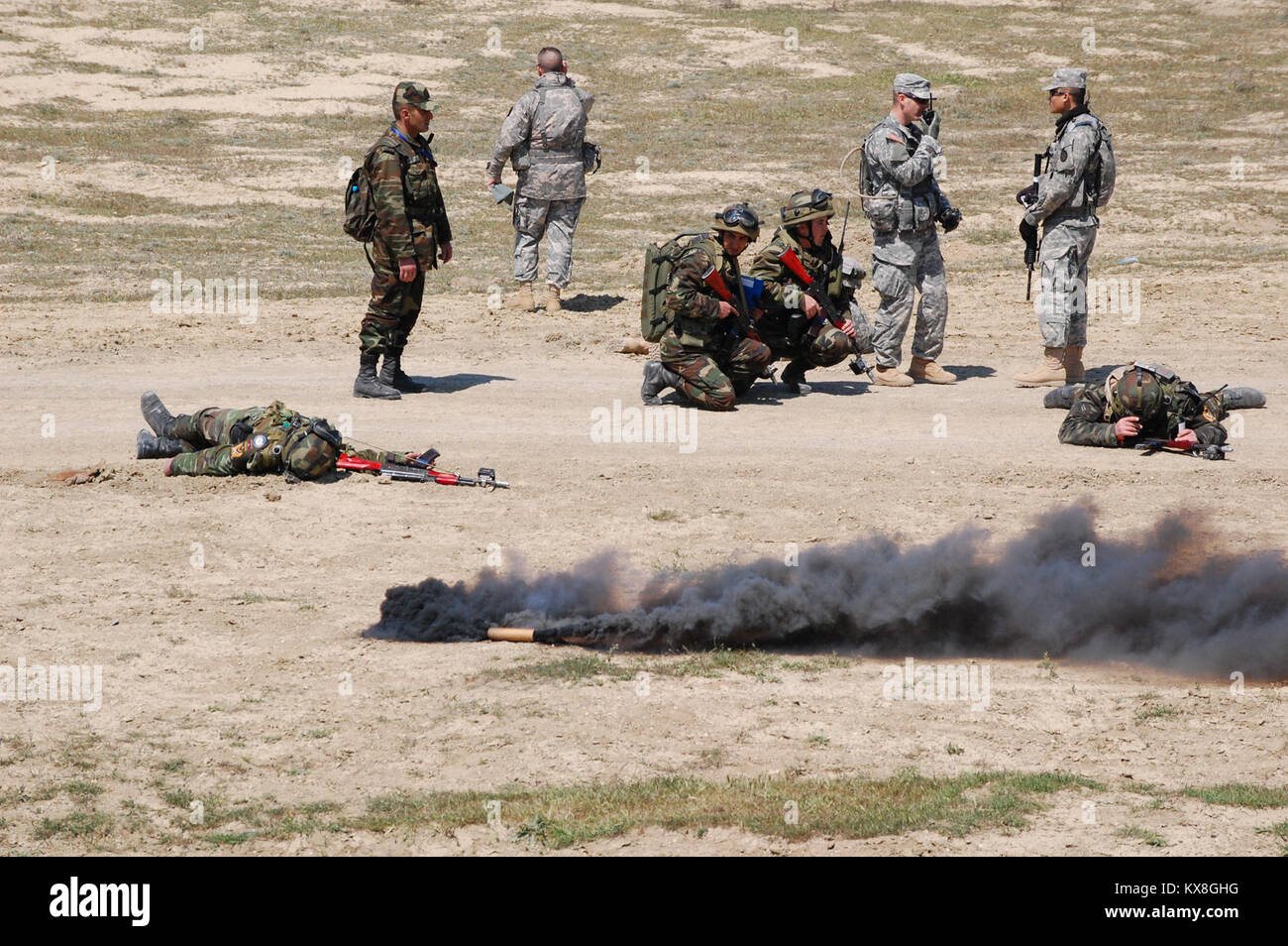 Azerbaijan - Soldiers from the Utah National Guard's 1457th Engineer ...