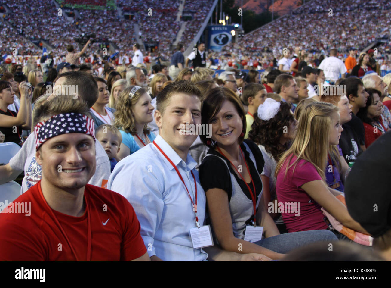Boy Scouts of America jamboree Stock Photo - Alamy