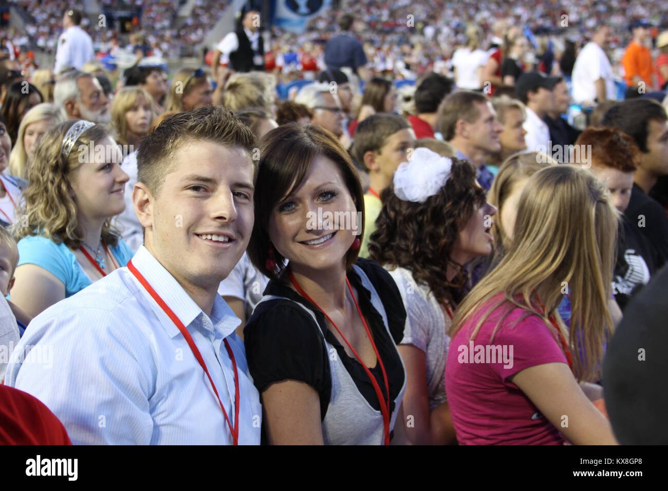 Boy Scouts of America jamboree Stock Photo - Alamy