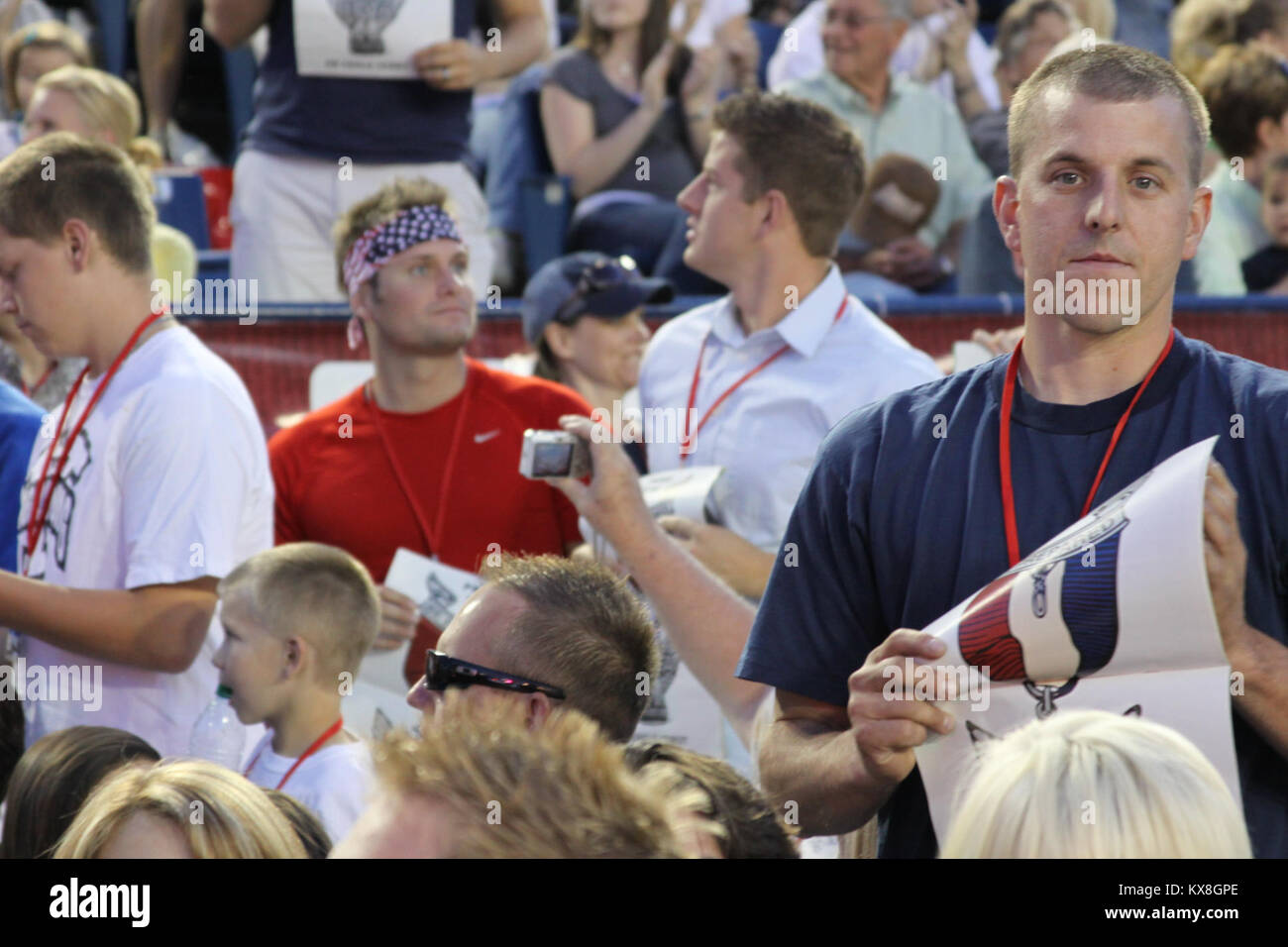 Boy Scouts of America jamboree Stock Photo - Alamy