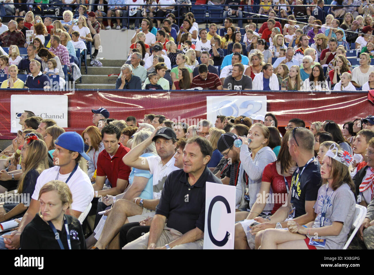Boy Scouts of America jamboree Stock Photo - Alamy