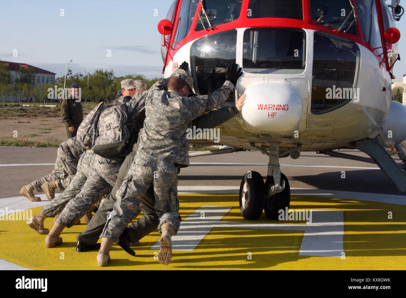 Azerbaijan - Soldiers from the Utah National Guard's 1457th Engineer ...